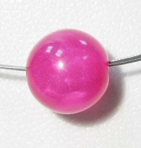Ilumiperle 11mm - brombeer | rosa - pink - lila | weitere Perlen ...