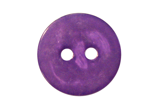 Purple Sewing Button
